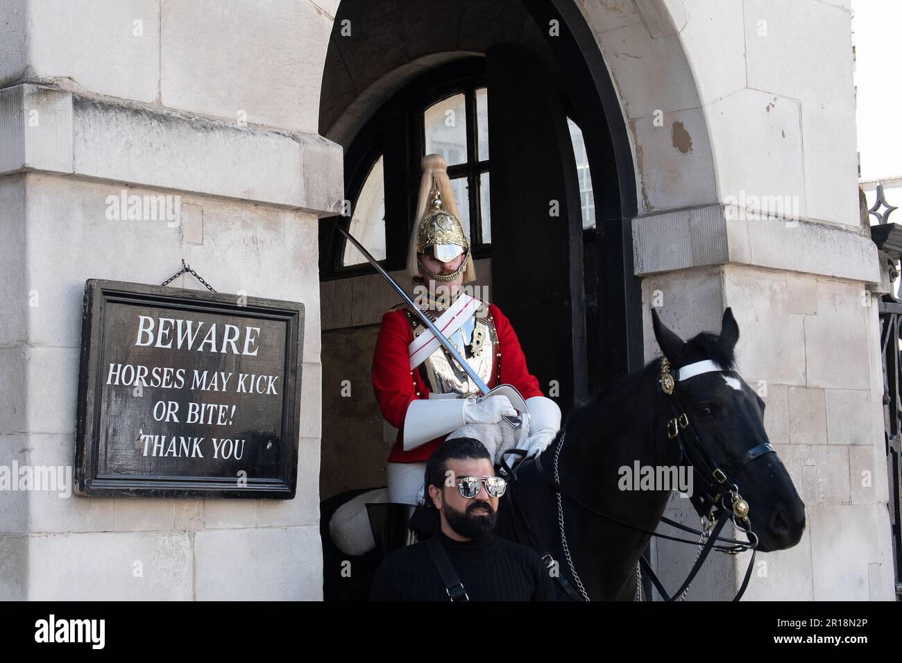 Kings life guard hi-res stock photography and images - Alamy