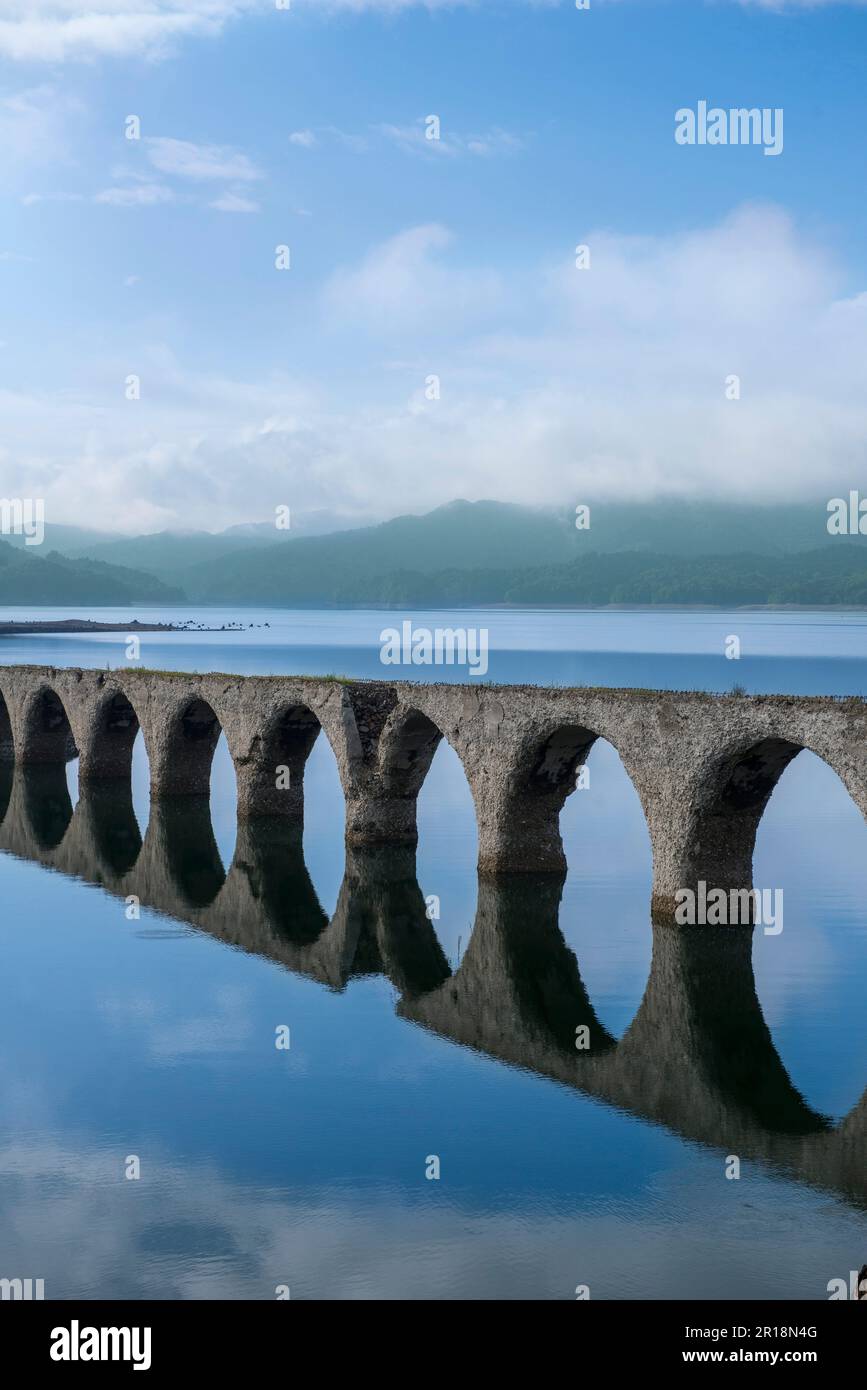Taushubetsu river bridge hi-res stock photography and images - Alamy