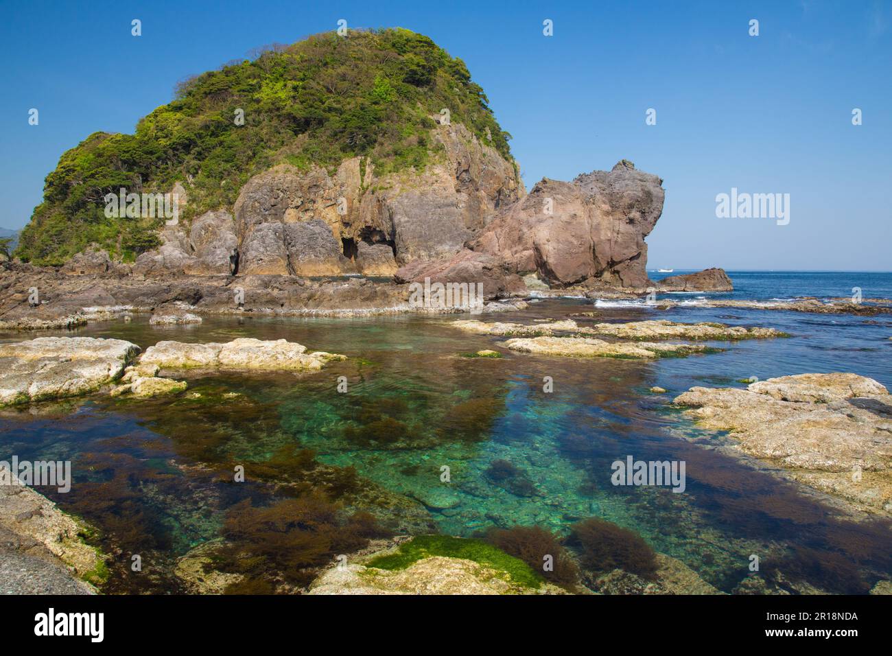 Kuroshima island and Kaerushima island in sunny weather Stock Photo - Alamy