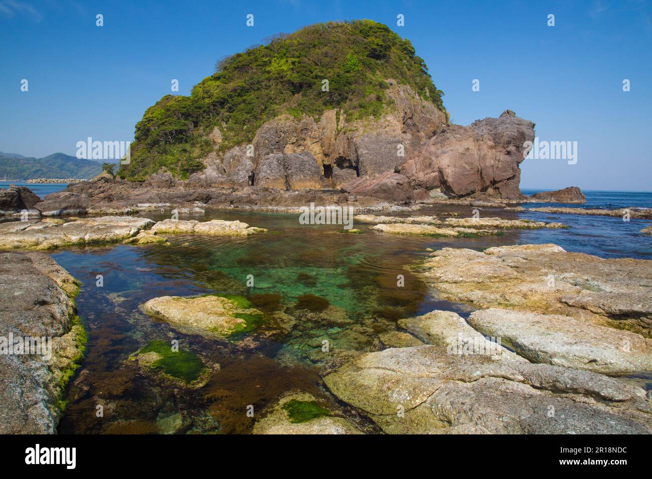 Kuroshima island and Kaerushima island in sunny weather Stock Photo - Alamy
