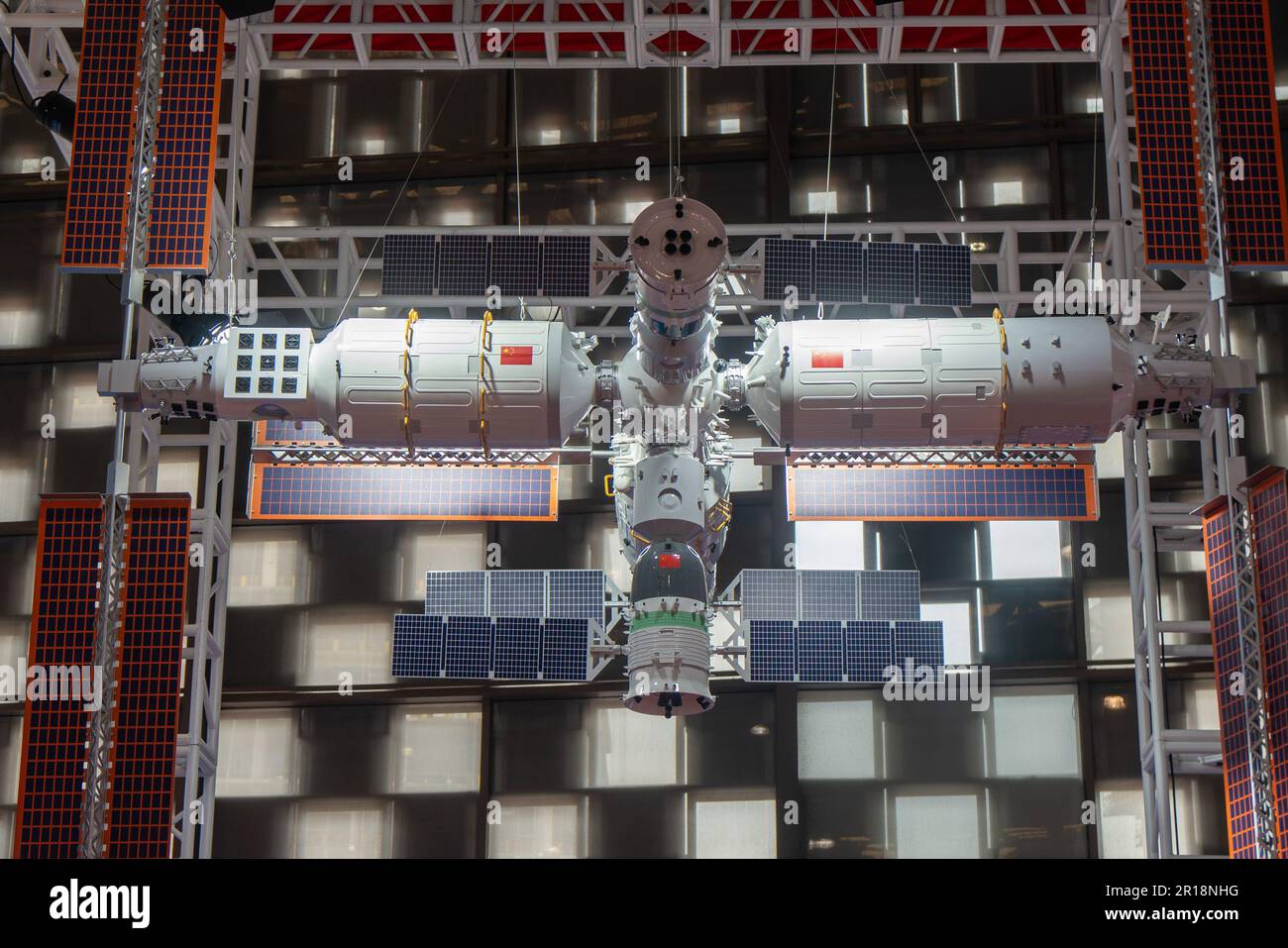 International Space Station Paper Model