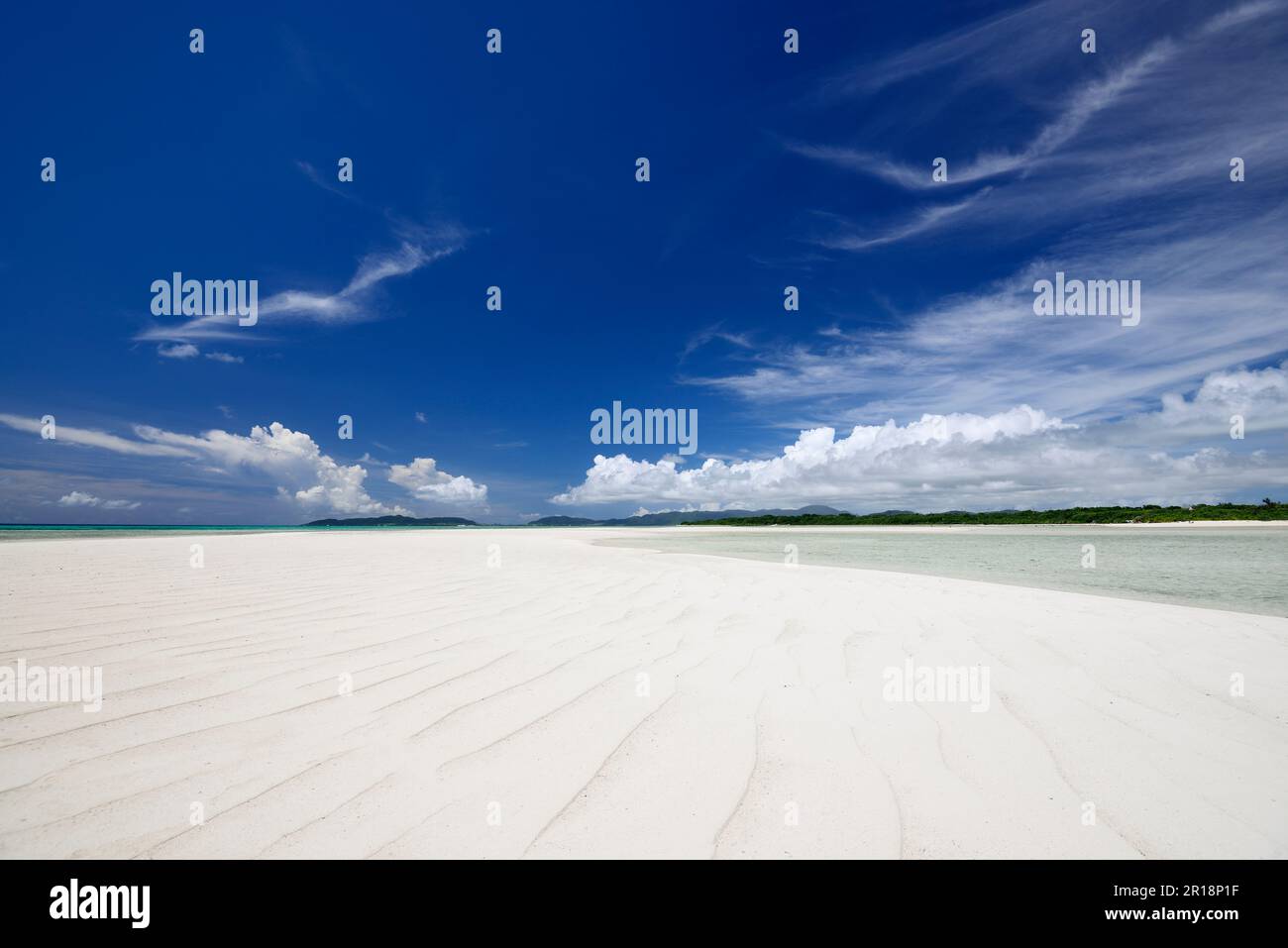 Kondoi Beach inTaketomi Island, Yaeyama Islands Stock Photo - Alamy