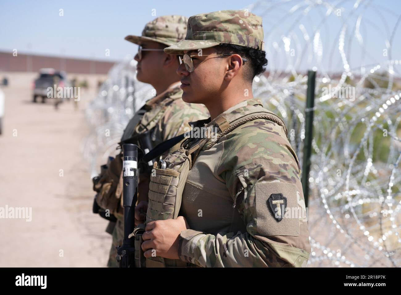 Members of the Operation Lone Star Task Force West and Texas Tactical ...