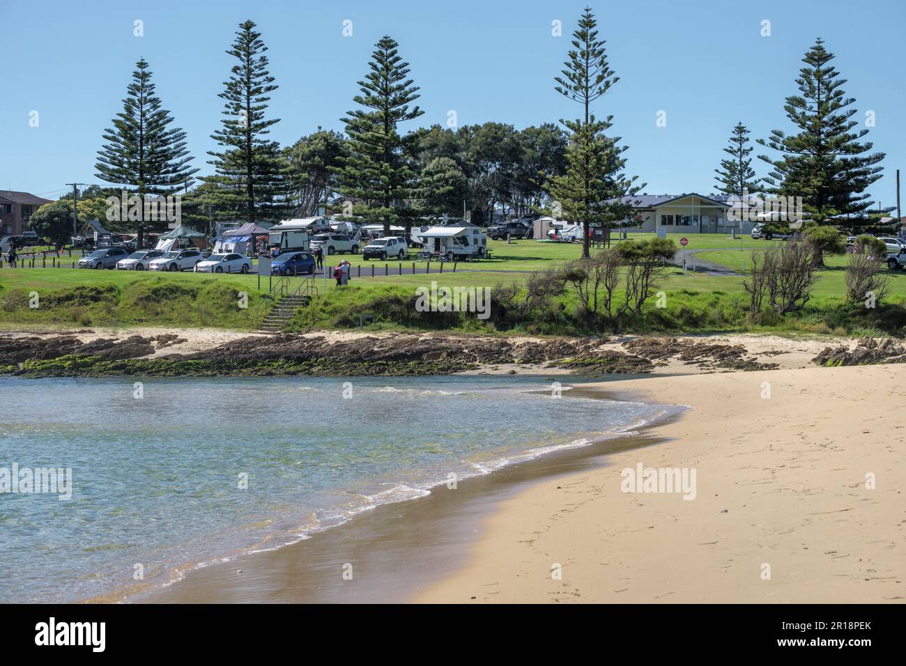 Destination campground hi-res stock photography and images - Alamy