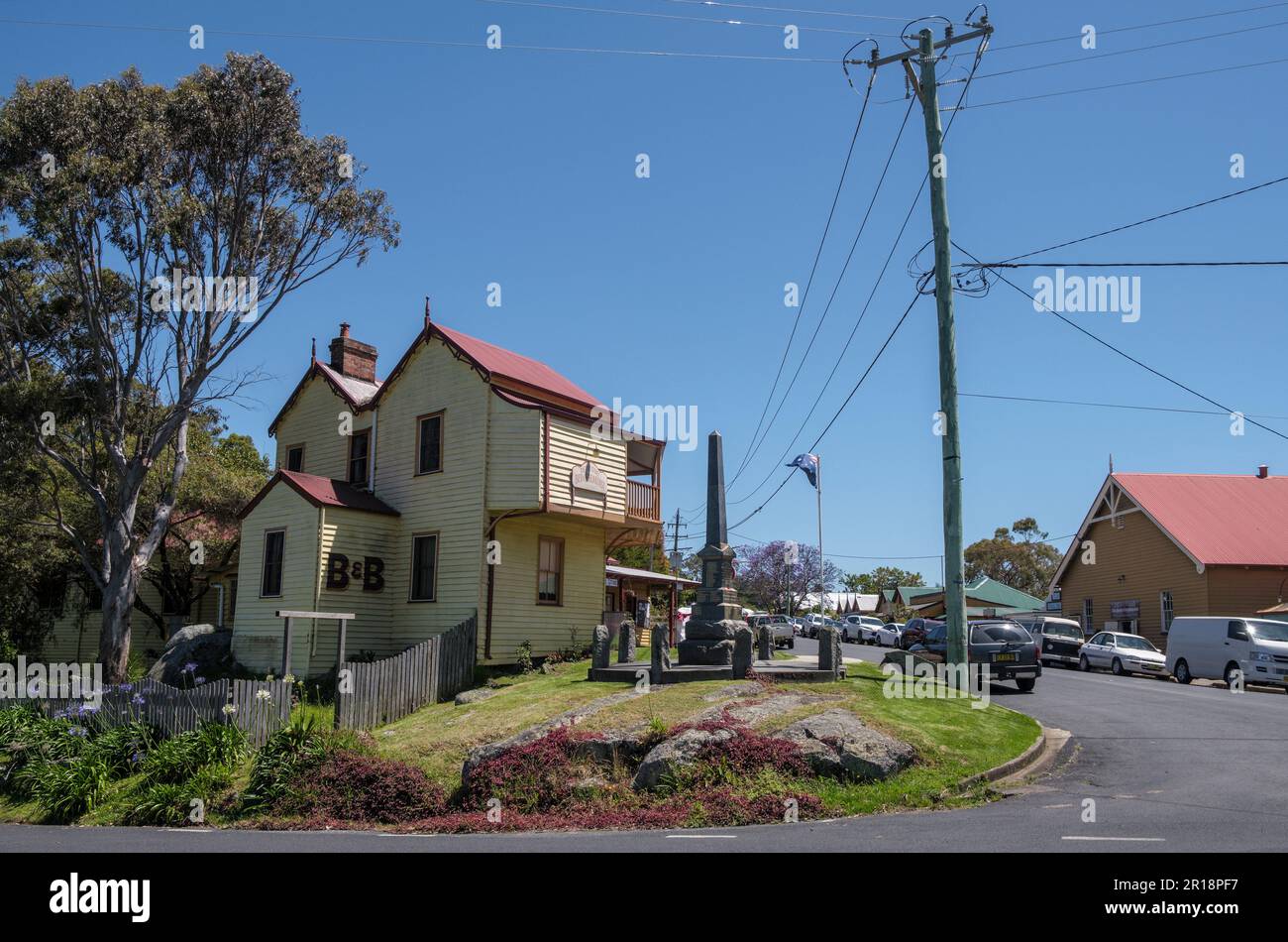 Central Tilba is a picturesque National Trust village in Eurobodalla ...