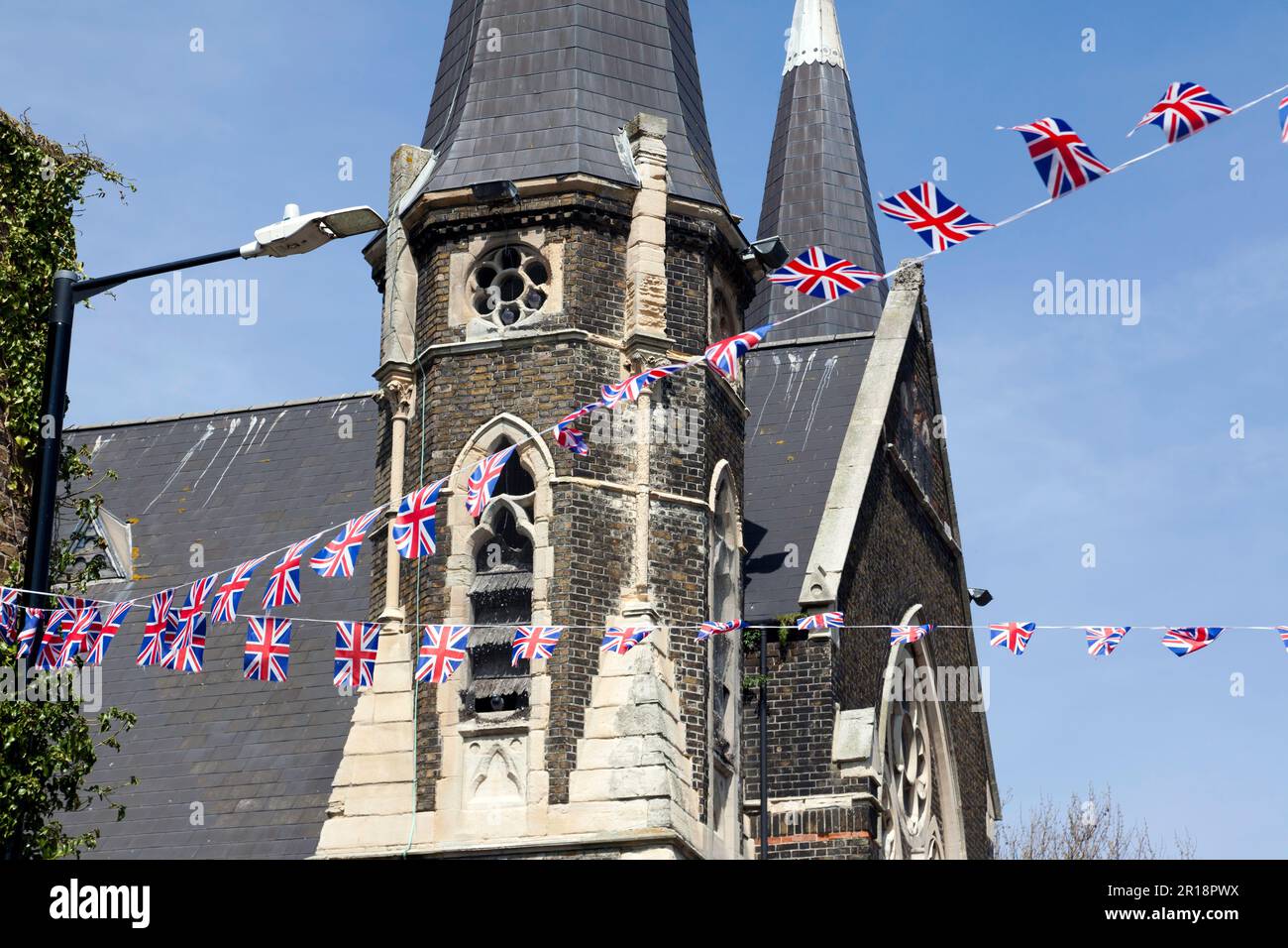 Close-up view of the Landmark Centre, Deal High Street, showing the ...