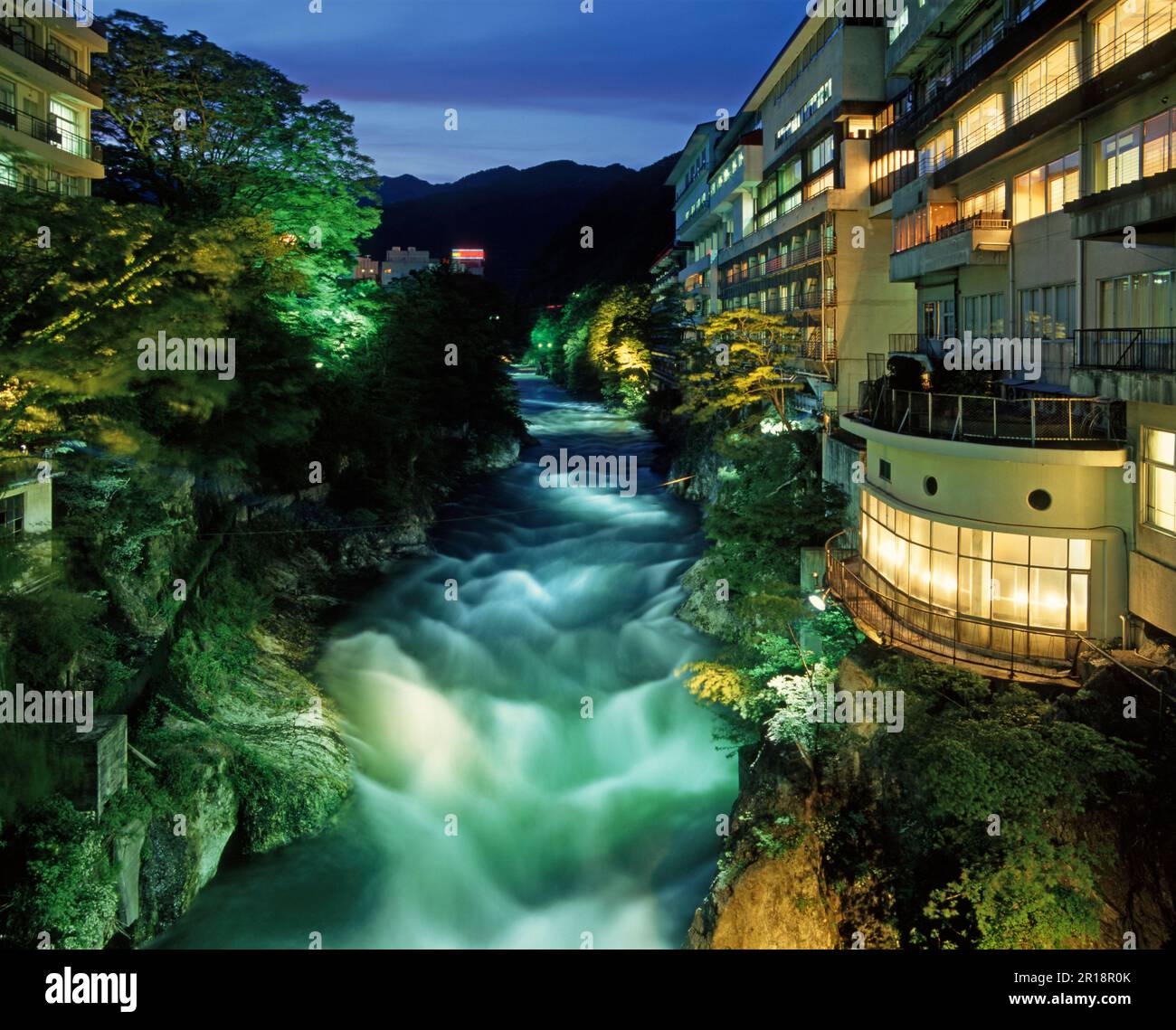Minakami hot springs hi-res stock photography and images - Alamy