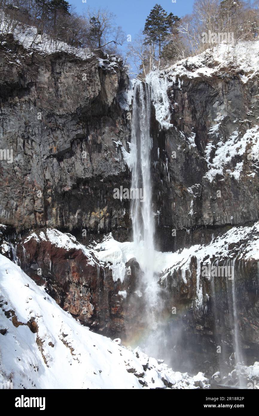 Nikko japan winter hi-res stock photography and images - Alamy