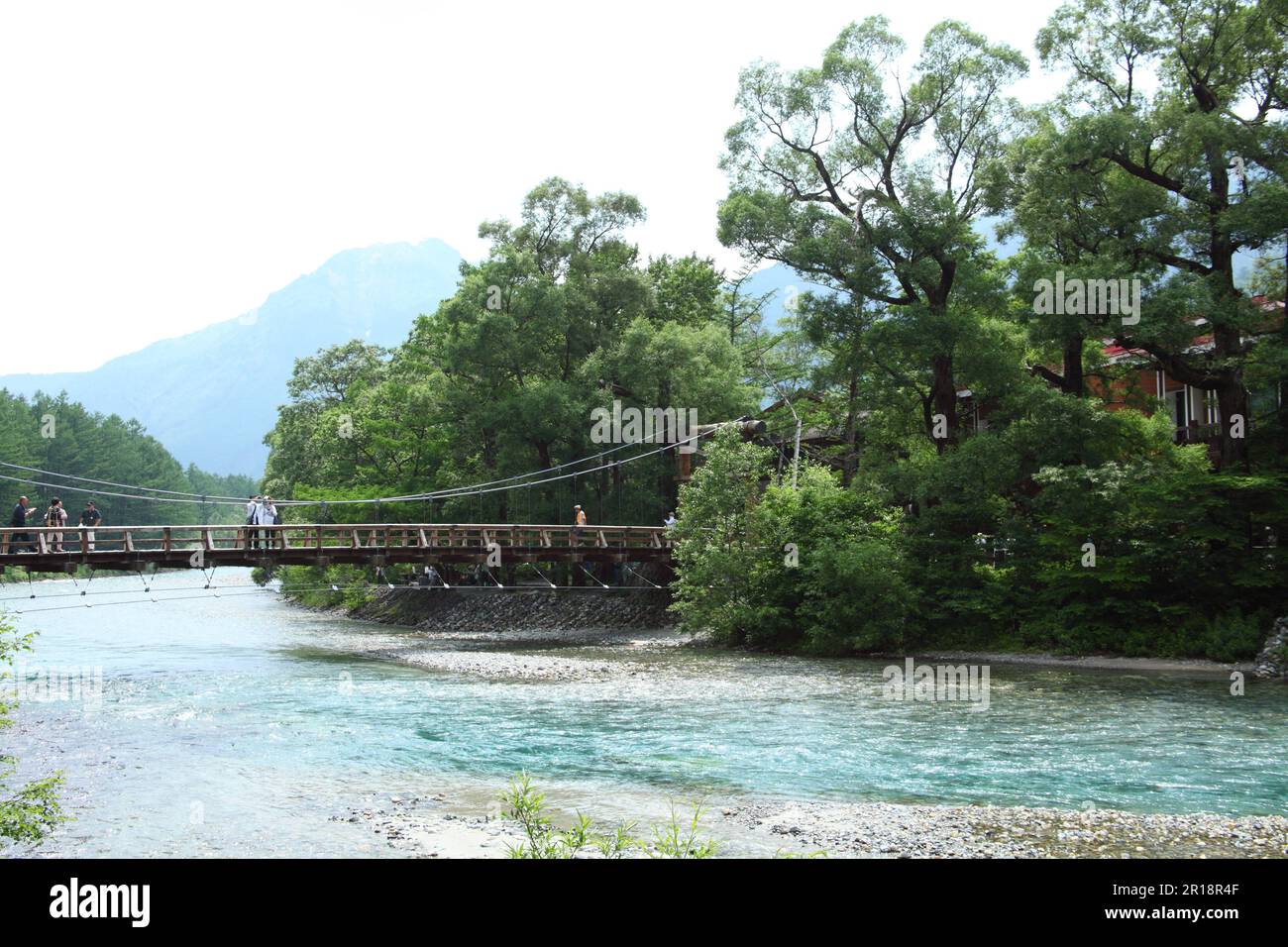 Azusagawa kamikochi hi-res stock photography and images - Alamy
