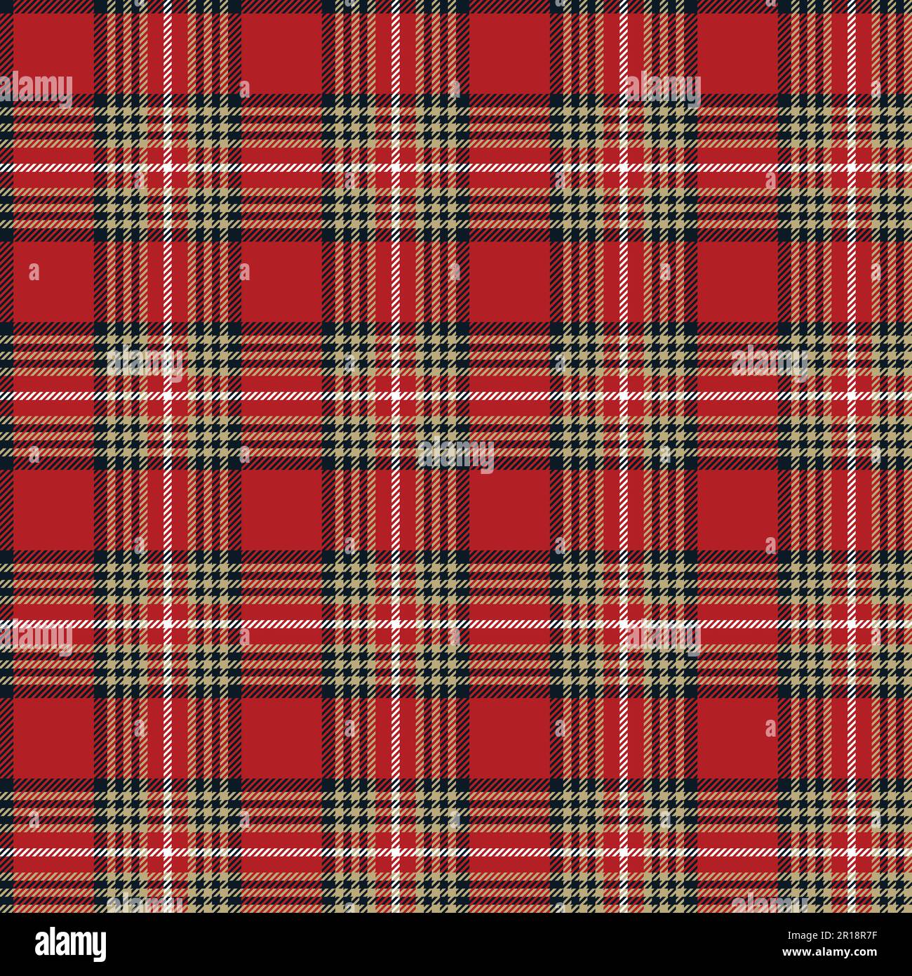 Check Seamless Pattern of Plaid Stock Vector Image & Art - Alamy