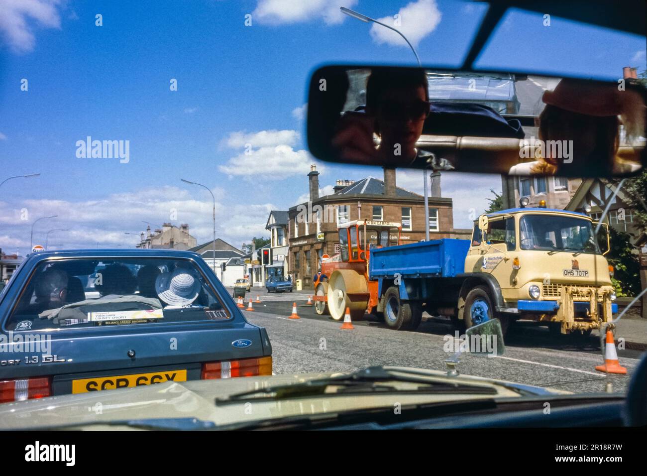 1980s traffic cones hi-res stock photography and images - Alamy
