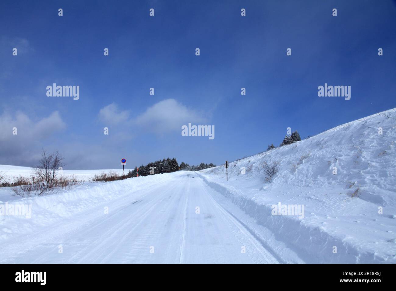 Venus line in winter Stock Photo - Alamy