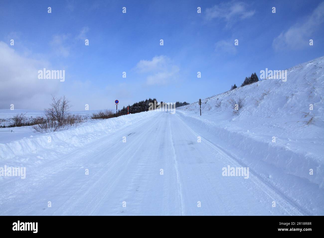 Venus line in winter Stock Photo - Alamy