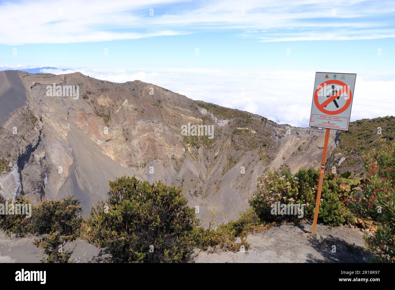 Costa Rica. Irazu Volcano National Park (Spanish: Parque Nacional ...