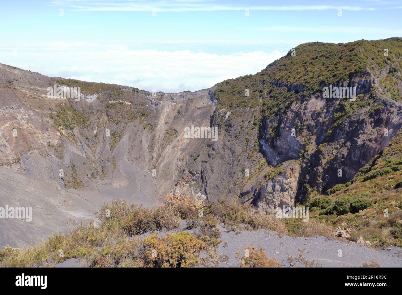 Costa Rica. Irazu Volcano National Park (Spanish: Parque Nacional ...