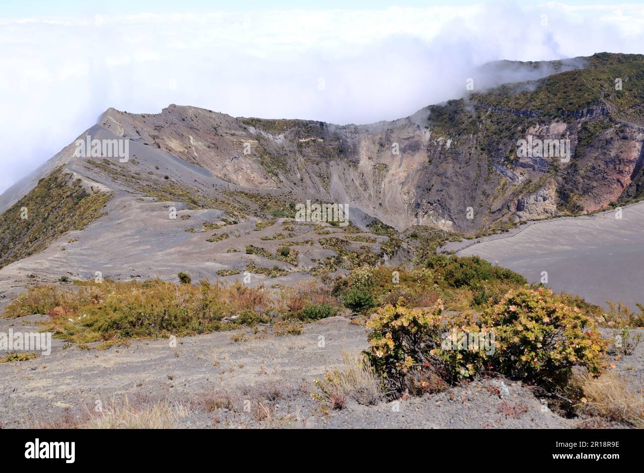 Costa Rica. Irazu Volcano National Park (Spanish: Parque Nacional ...