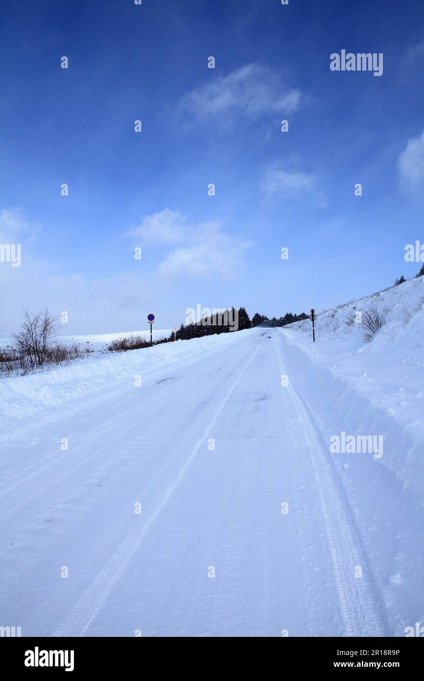 Venus line in winter Stock Photo - Alamy