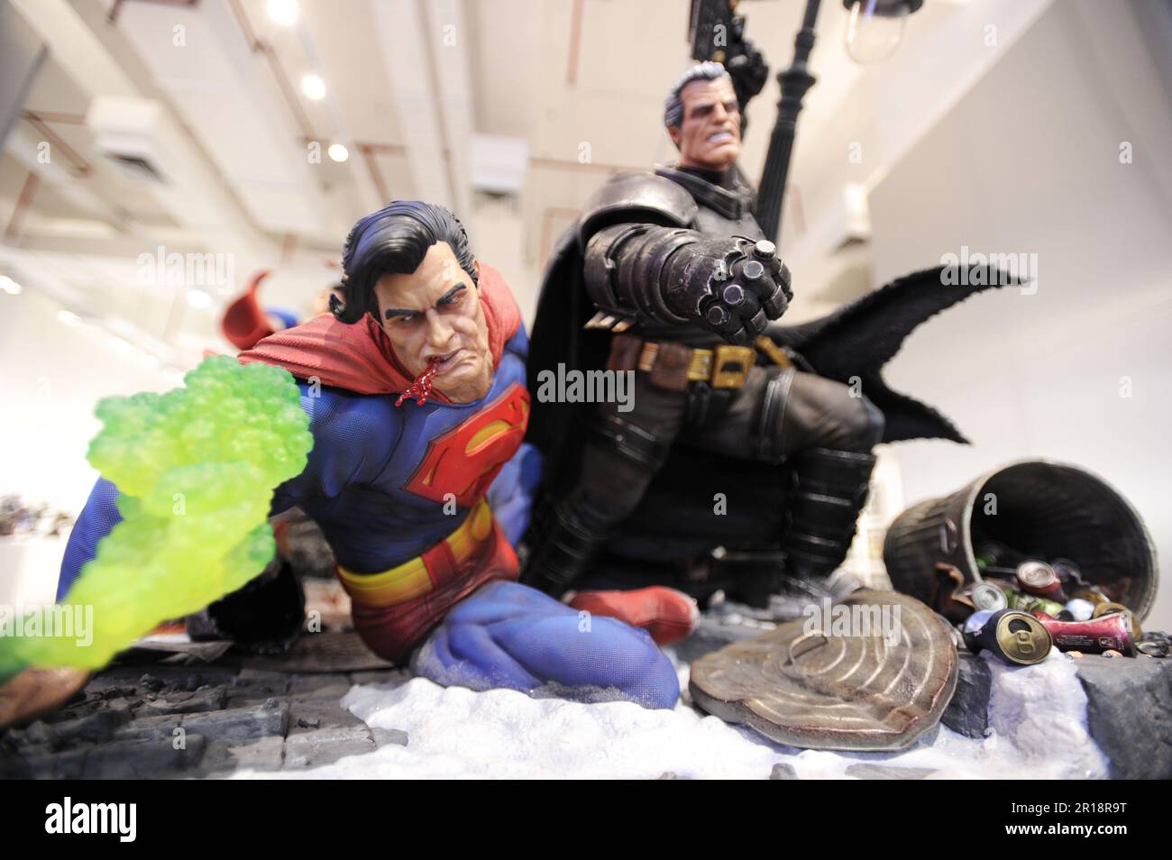 May 12, 2023, Kuningan, Jakarta, Indonesia: Hundreds of action figures ...