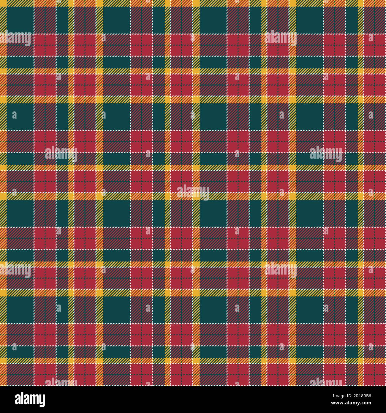 Check Seamless Pattern of Plaid Stock Vector Image & Art - Alamy