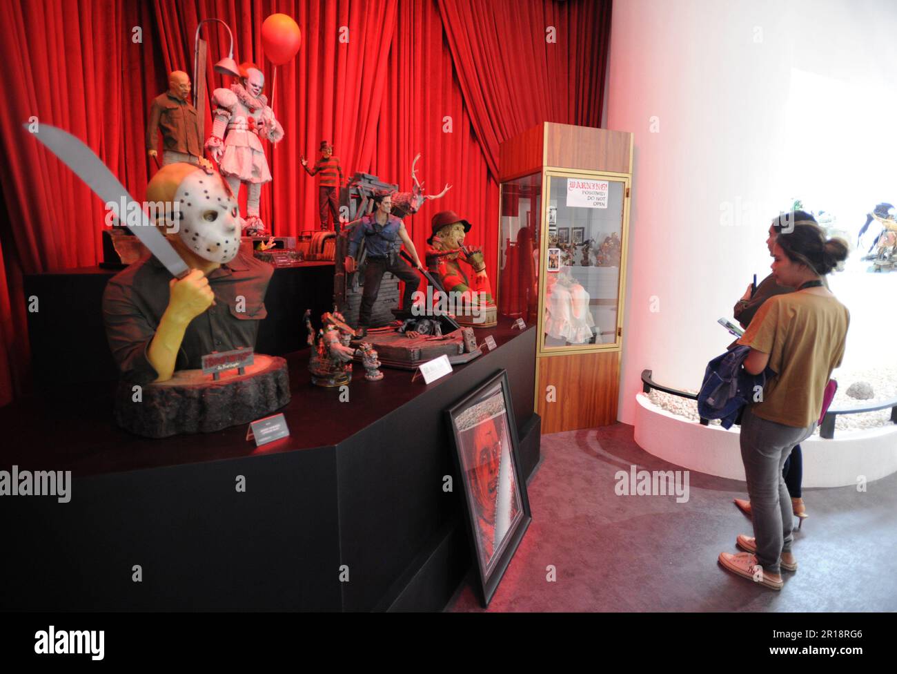 May 12, 2023, Kuningan, Jakarta, Indonesia: Hundreds of action figures ...