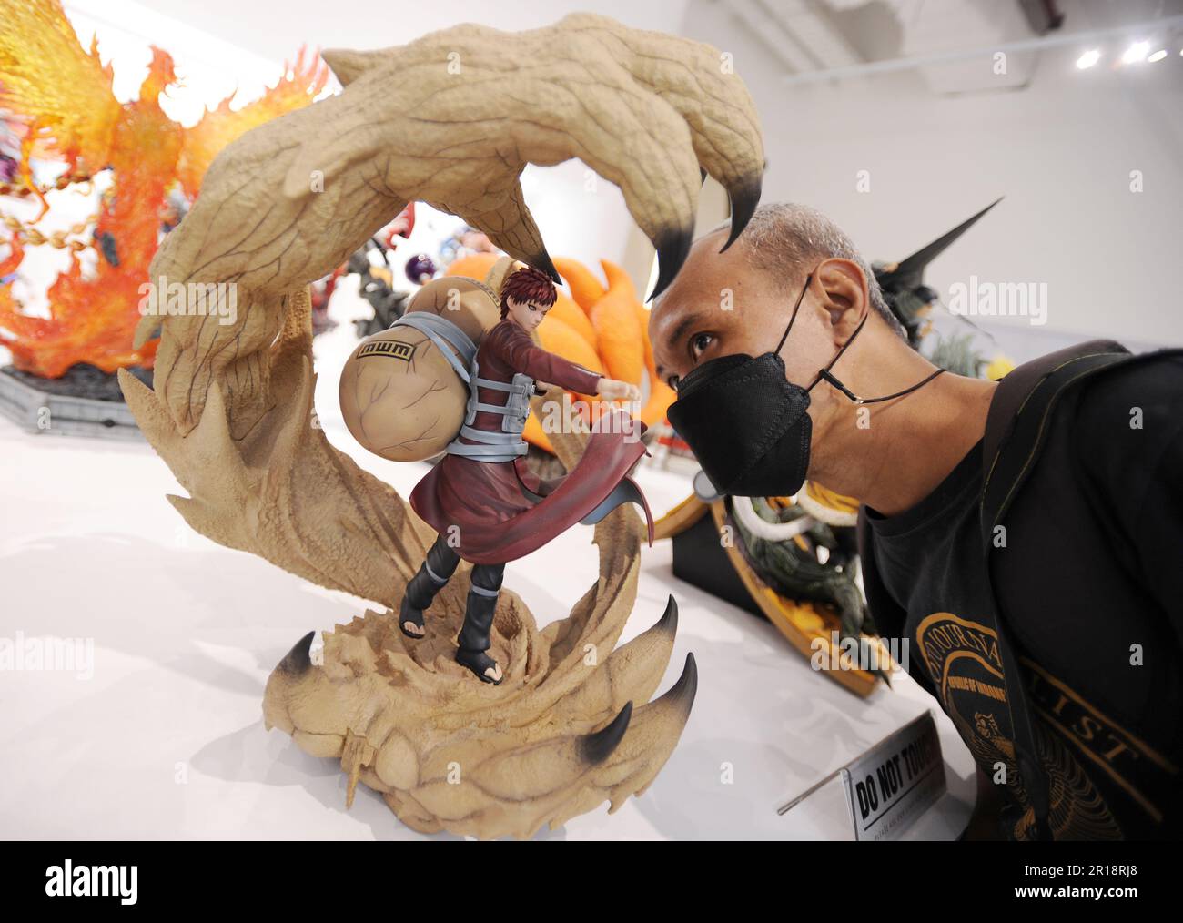 May 12, 2023, Kuningan, Jakarta, Indonesia: Hundreds of action figures ...