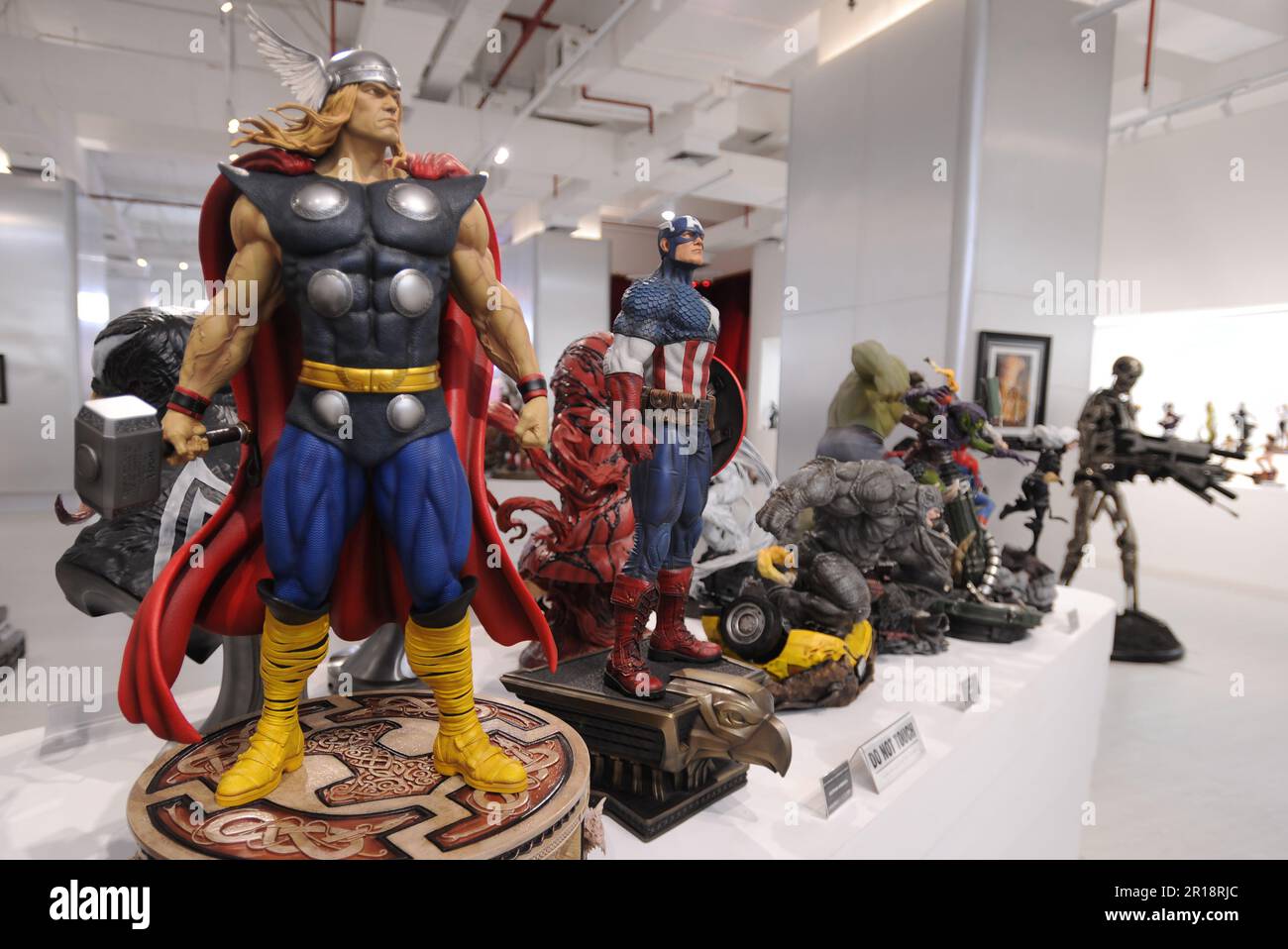 May 12, 2023, Kuningan, Jakarta, Indonesia: Hundreds of action figures ...