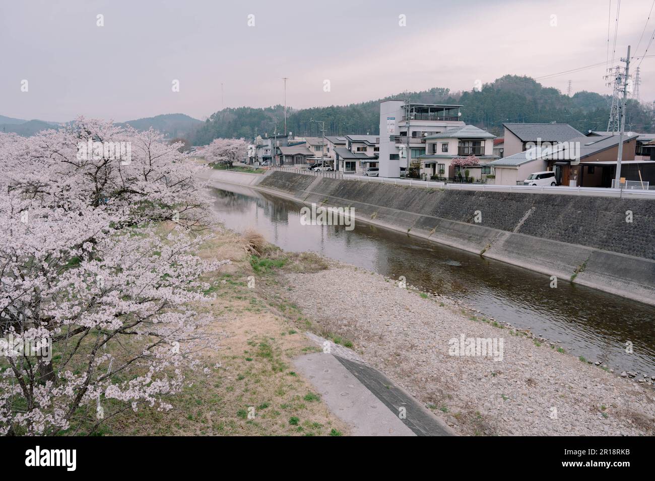View of Takayama during the Spring season Stock Photo - Alamy