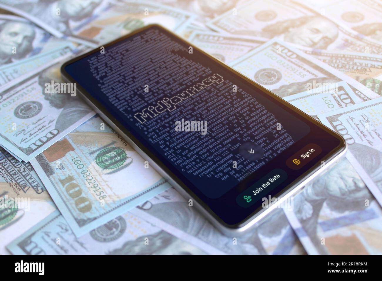 Midjourney ai hi-res stock photography and images - Alamy