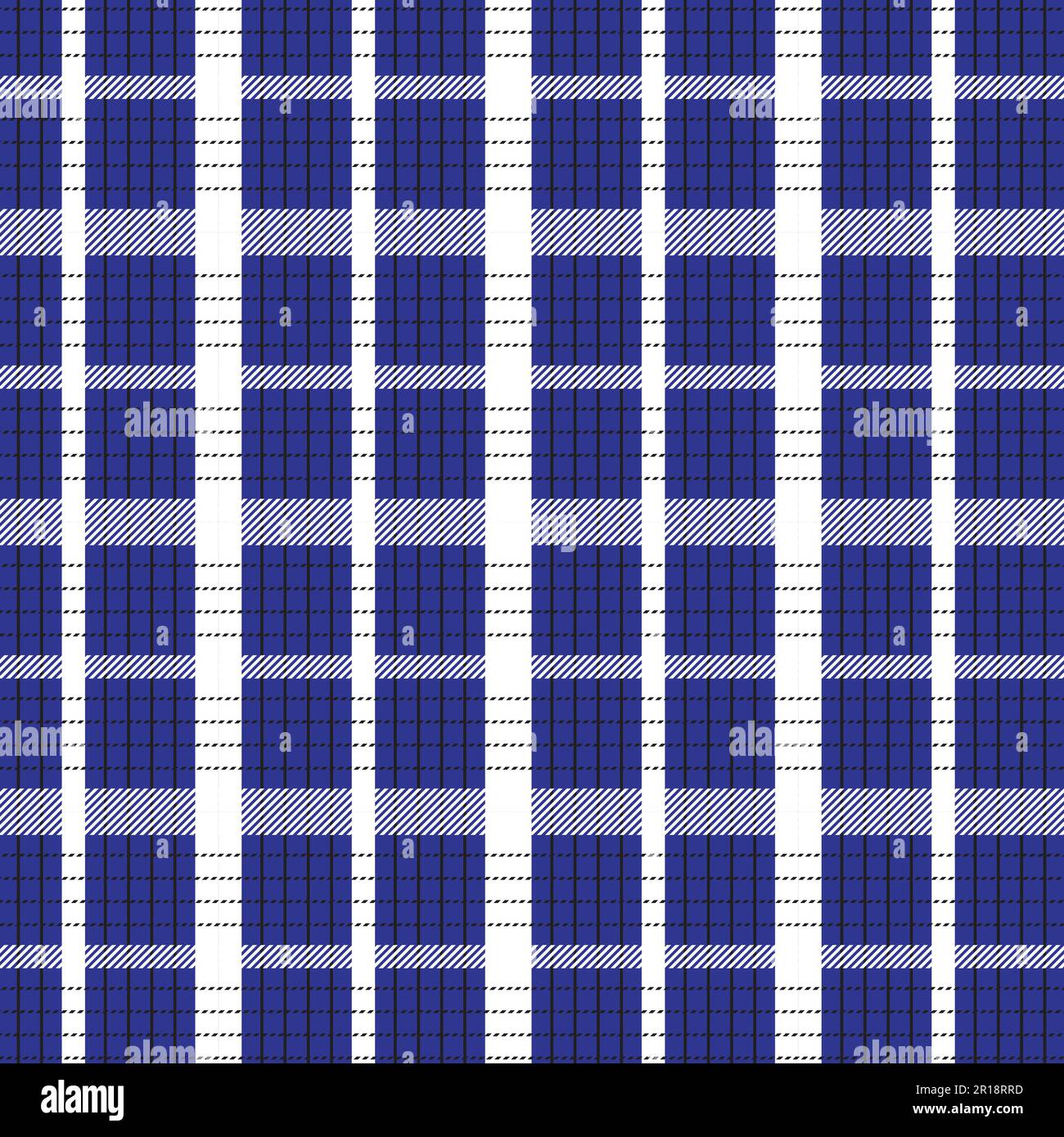 Check Seamless Pattern of Plaid Stock Vector Image & Art - Alamy