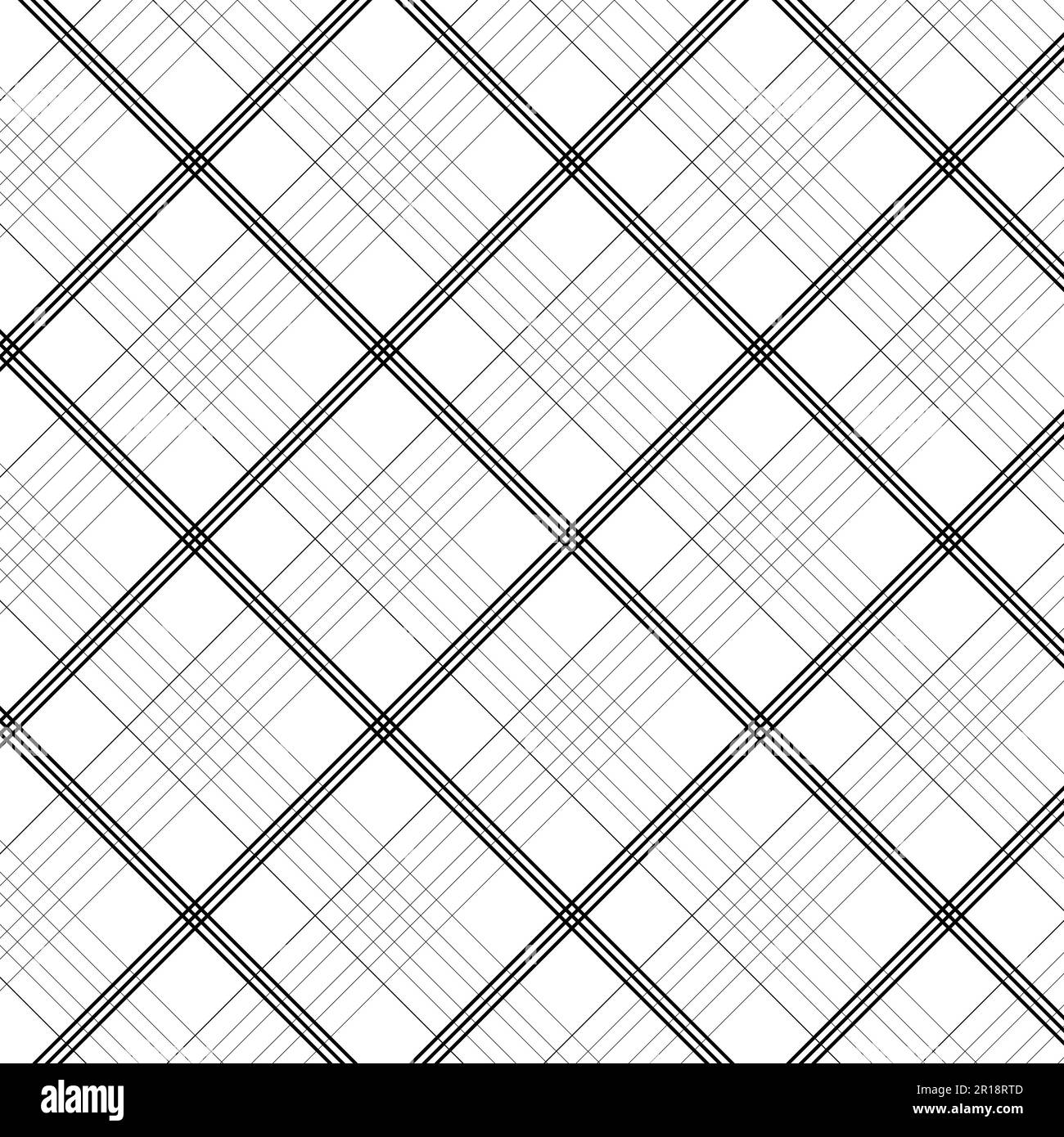 Check tartan background texture Black and White Stock Photos & Images ...