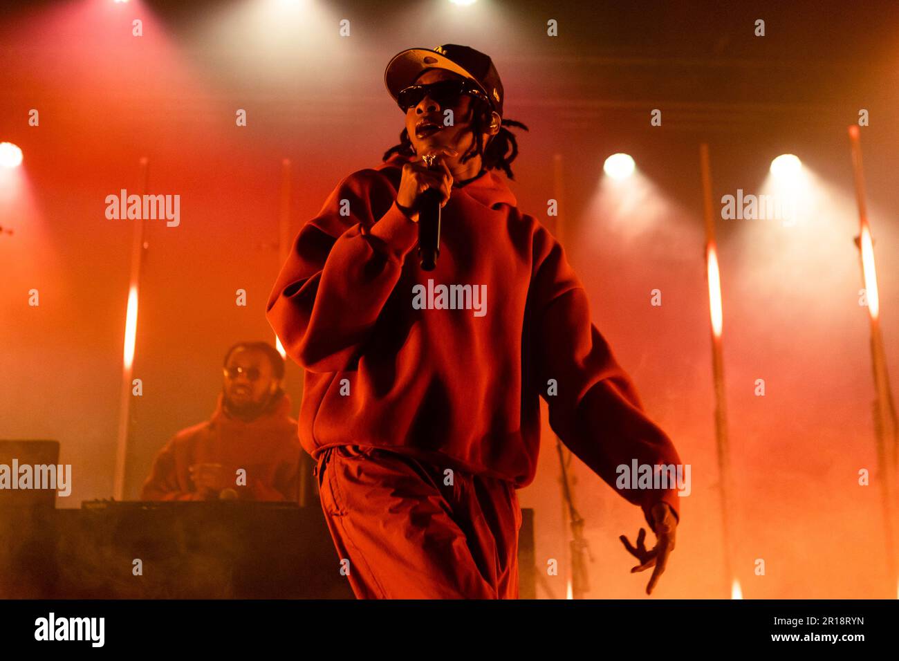 British rapper, singer and actress Little Simz performs live at ...