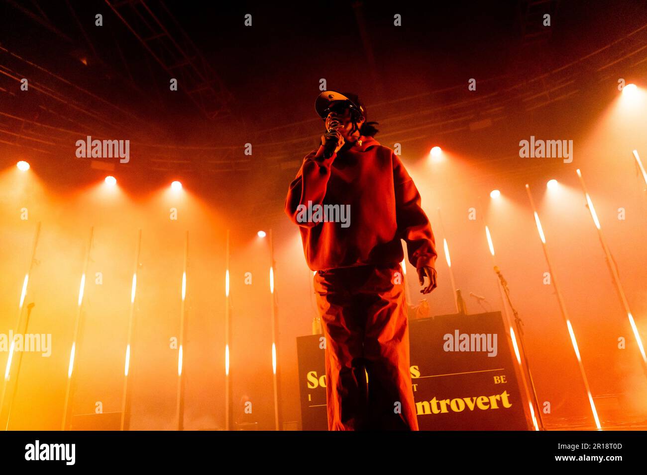 British rapper, singer and actress Little Simz performs live at ...