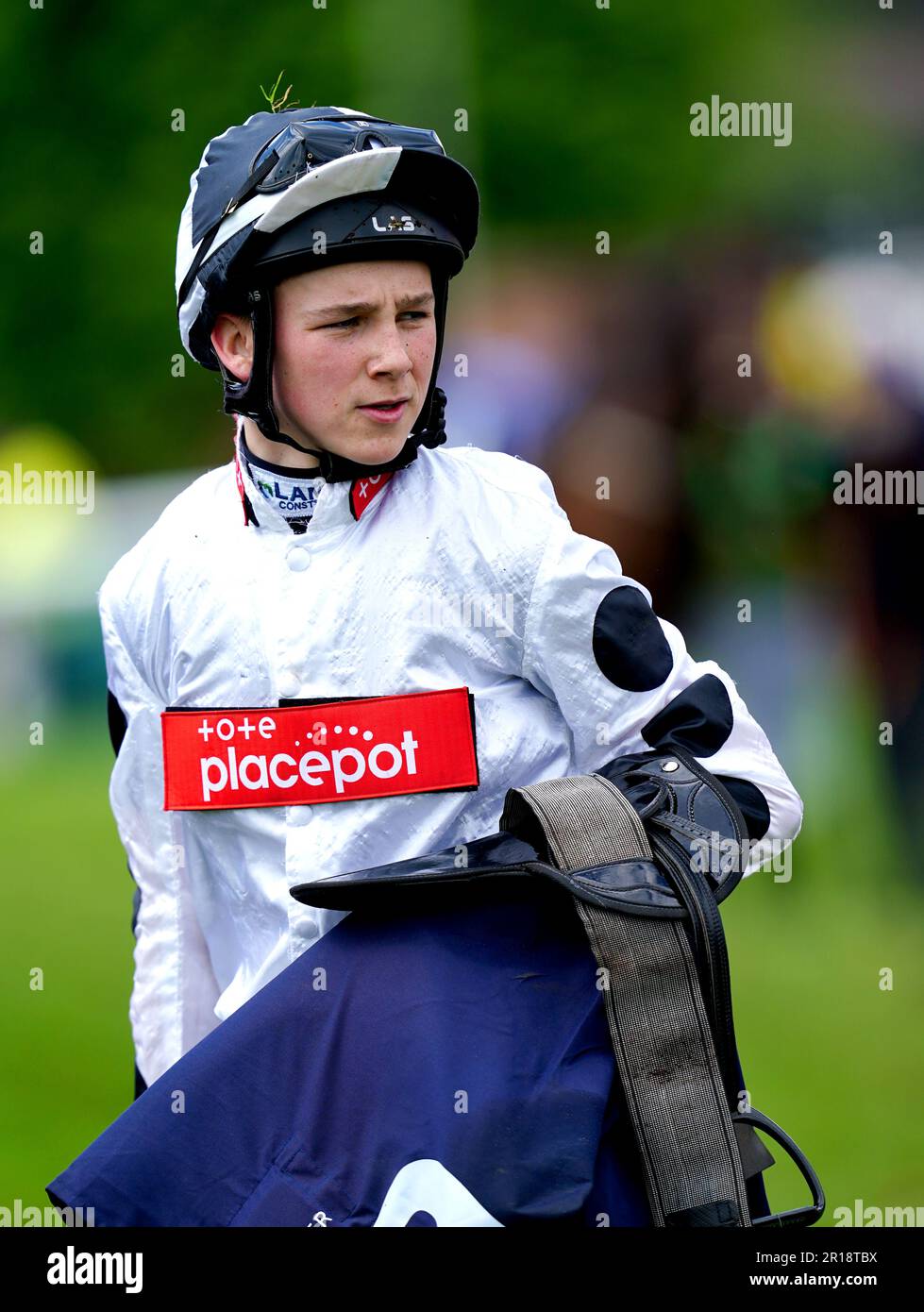 Jockey Billy Loughnane during the Boodles May Festival Tote Chester Cup ...