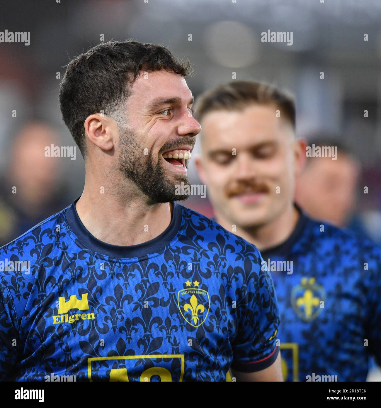 Wakefield, England - 11th May 2023 - Wakefield Trinity's Will Dagger ...