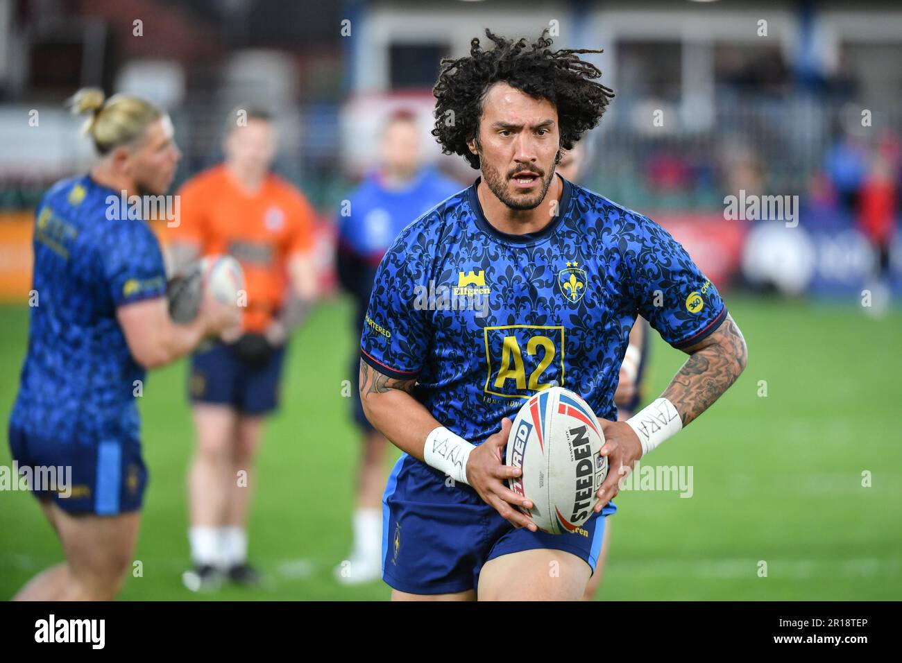 Wakefield, England - 11th May 2023 - Wakefield Trinity's Kevin Proctor ...