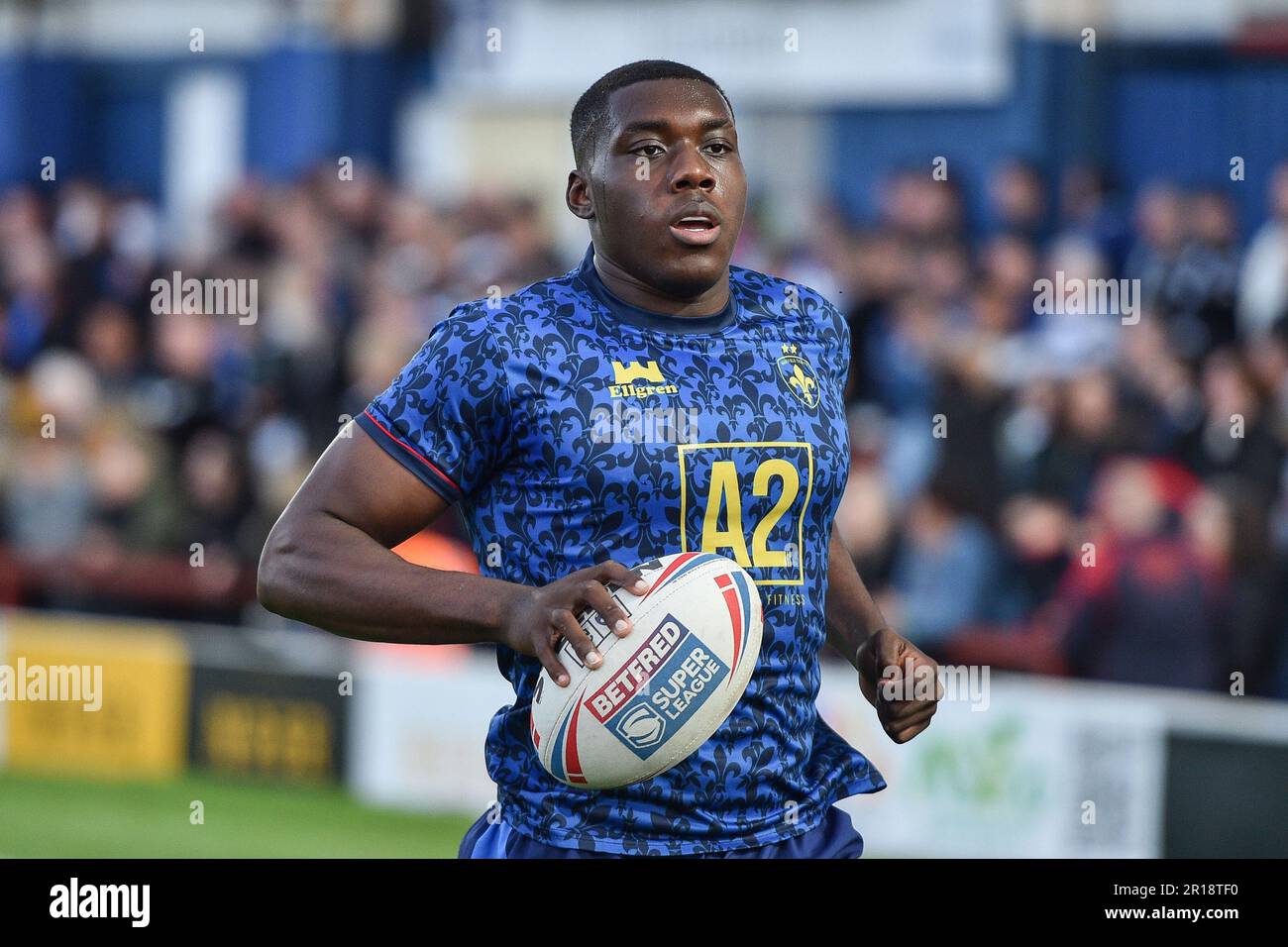 Wakefield, England - 11th May 2023 - Wakefield Trinity's Sam Eseh ...