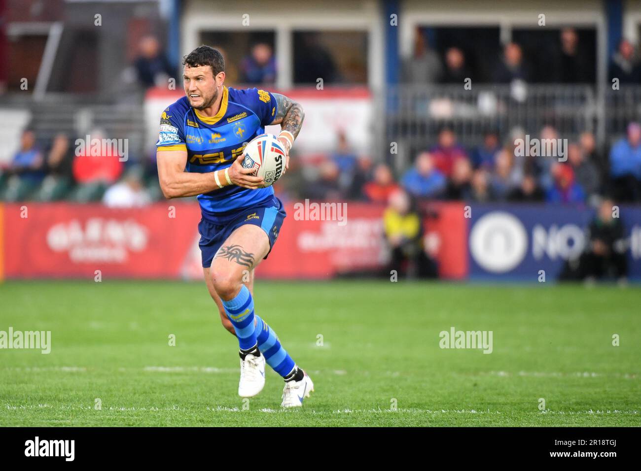 Wakefield, England - 11th May 2023 - Wakefield Trinity's Jay Pitts in ...