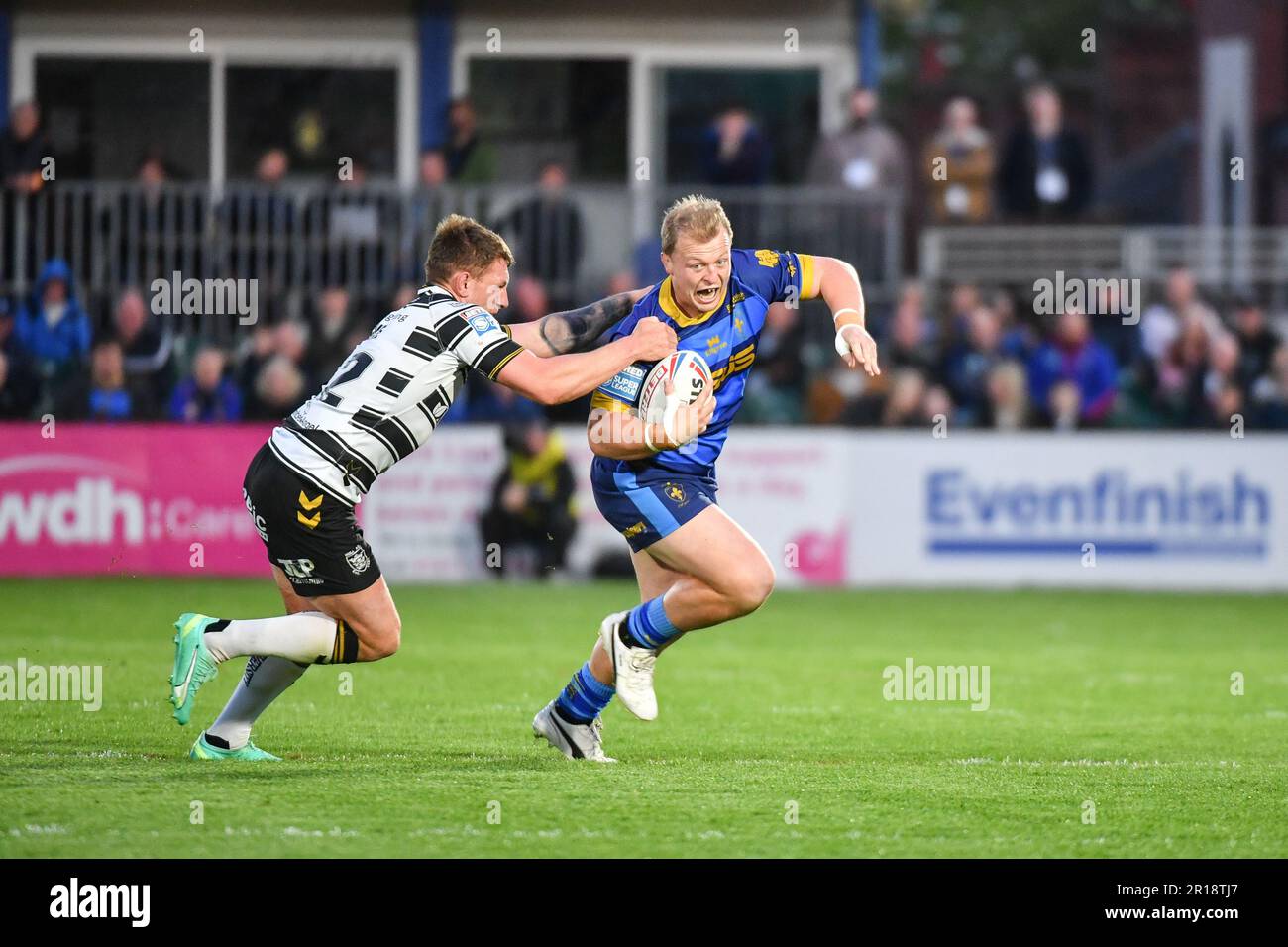 Wakefield, England - 11th May 2023 - Wakefield Trinity's Eddie Battye ...