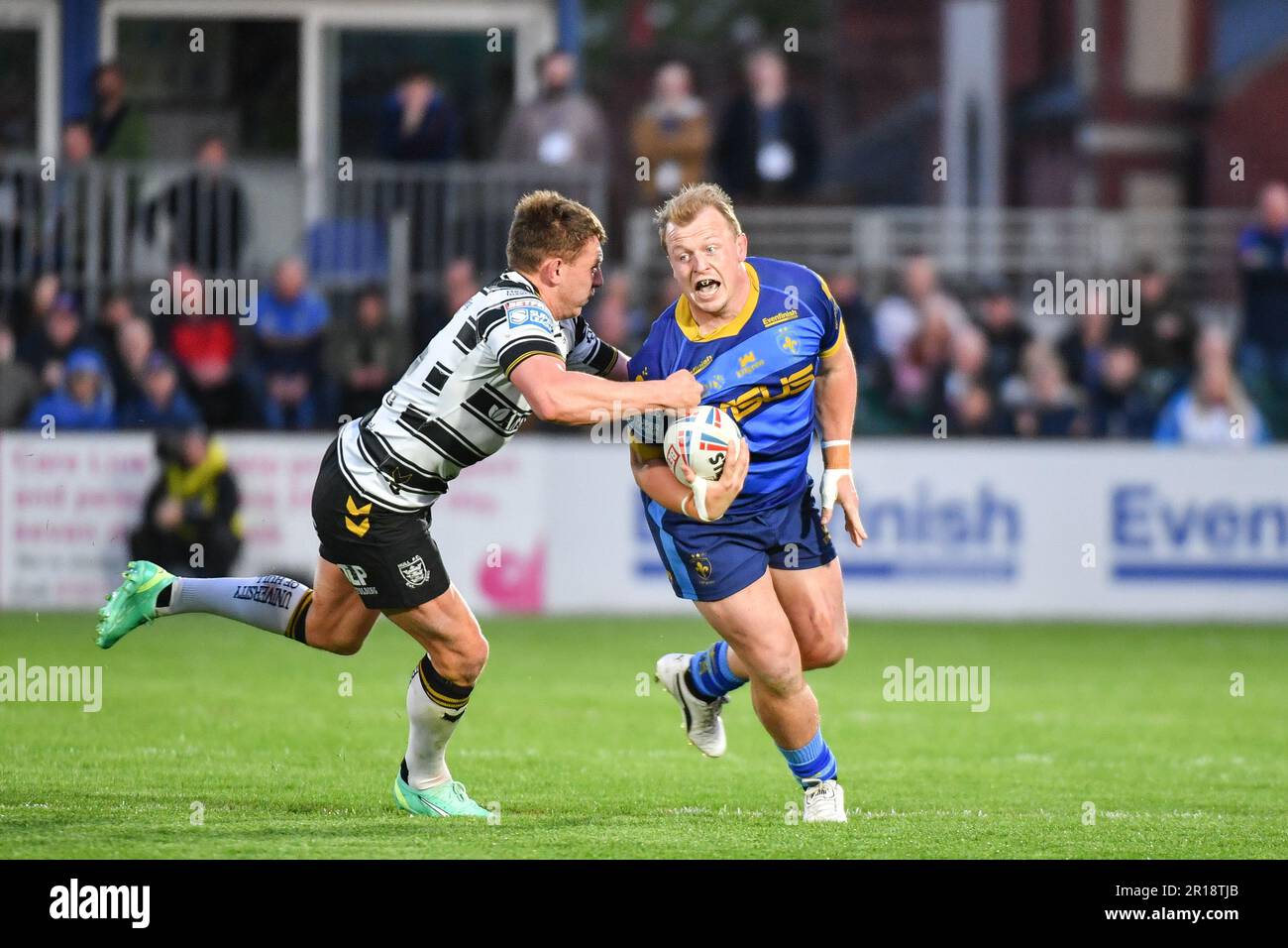 Wakefield, England - 11th May 2023 - Wakefield Trinity's Eddie Battye ...