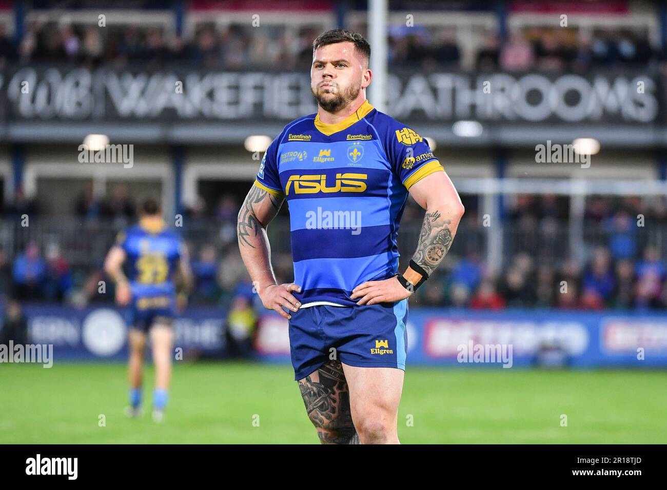 Wakefield rugby be well support stadium hi-res stock photography and ...