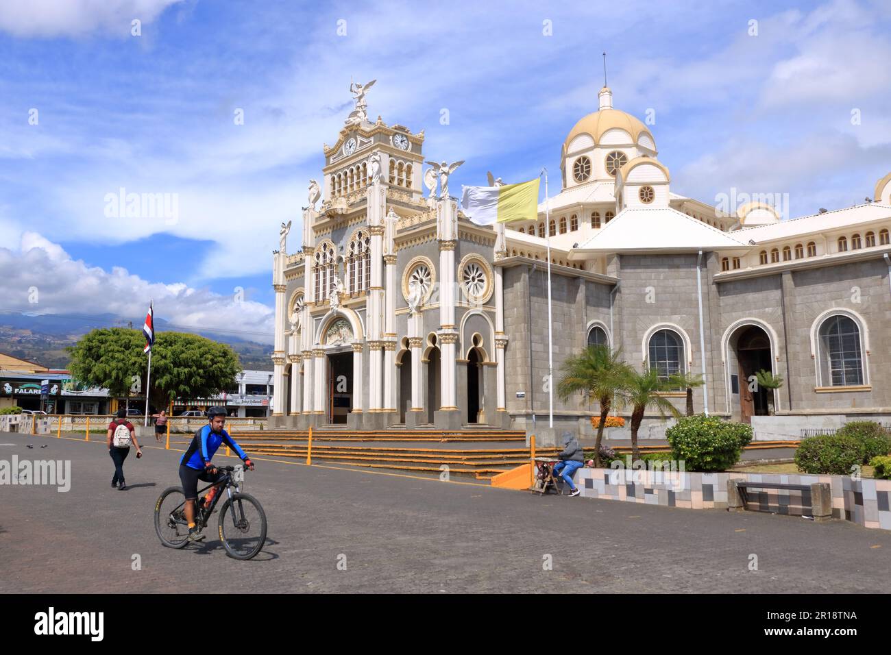 March 3 2023 - Cartago in Costa Rica: Impressive aerial view with ...