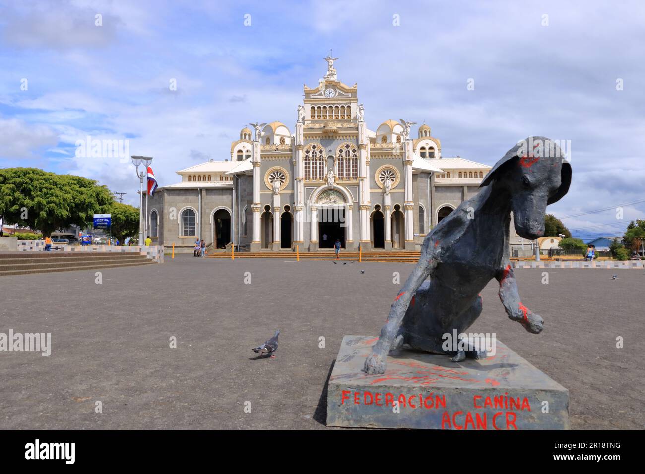 March 3 2023 - Cartago in Costa Rica: Impressive aerial view with ...