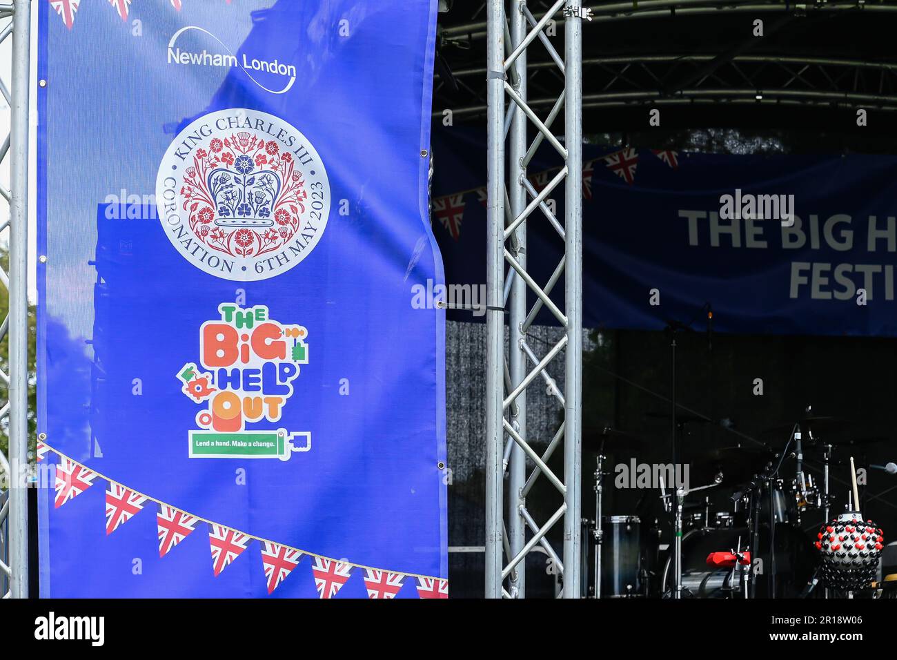 Big Help out Festival celebrations, King Charles III’s Coronation Stock ...