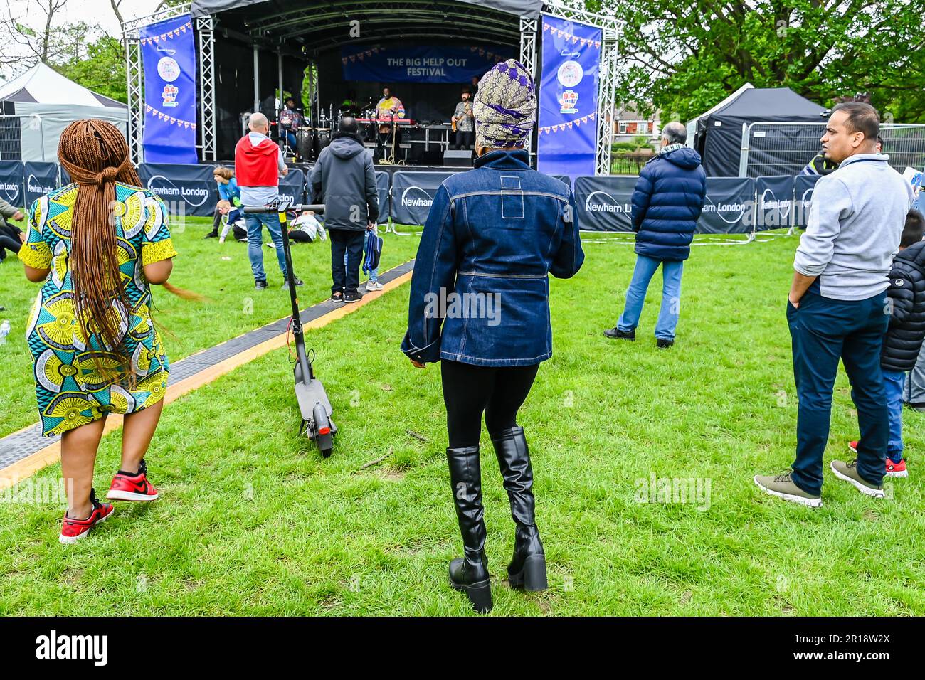 Big Help out Festival celebrations, King Charles III’s Coronation Stock ...