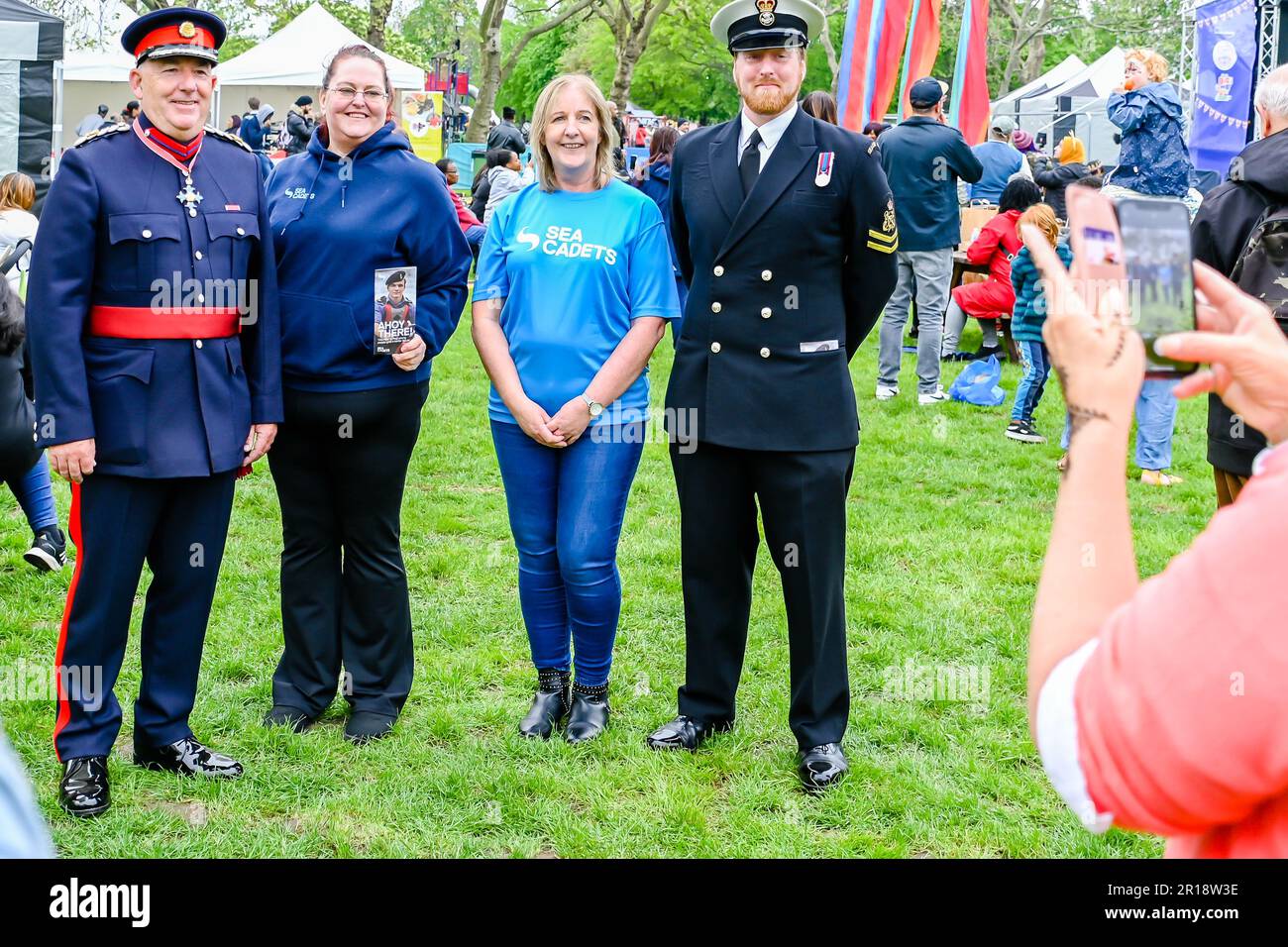 Big Help out Festival celebrations, King Charles III’s Coronation Stock ...