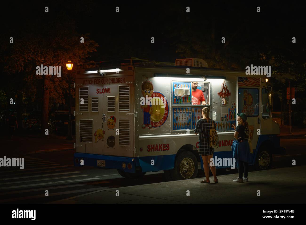 Ice Cream Truck Creepy