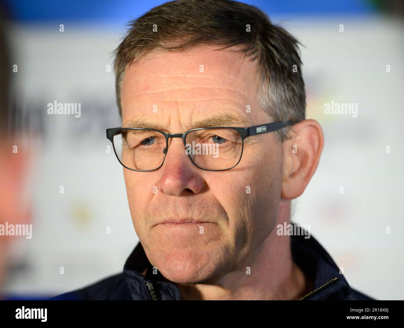 coach/ federal coach Alfred GISLASON (GER) handball, draw for the ...