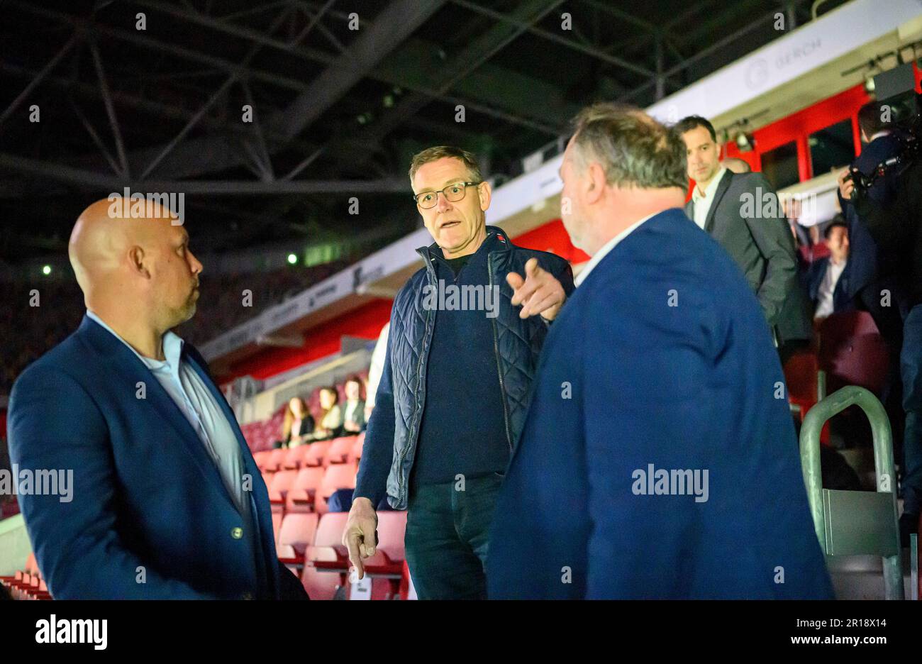 left to rightAxel KROMER (DHB, sports director), coach/ federal coach ...