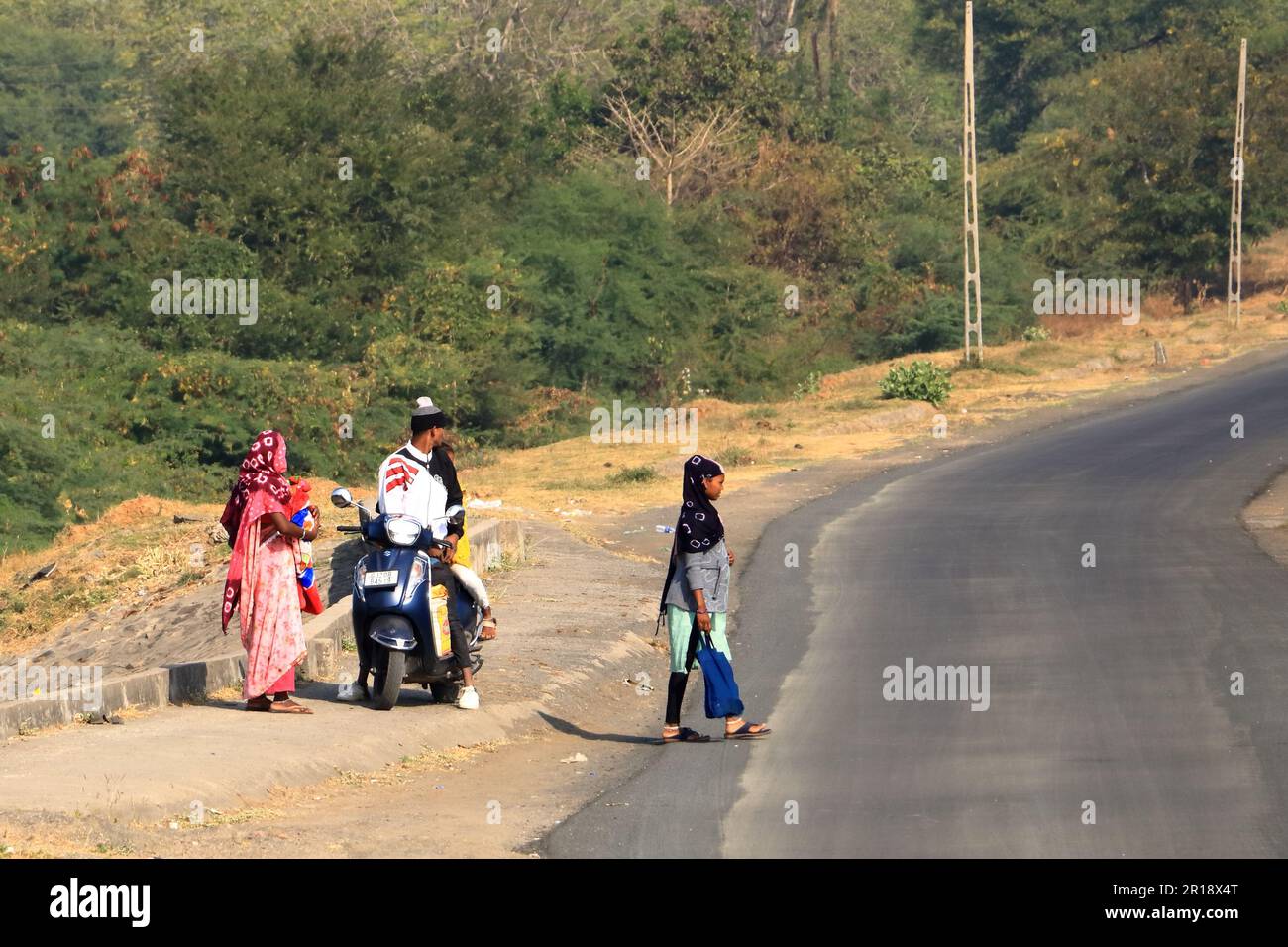 December 23 2022 - Vadodara (Baroda) district, Gujarat in India: Indian ...