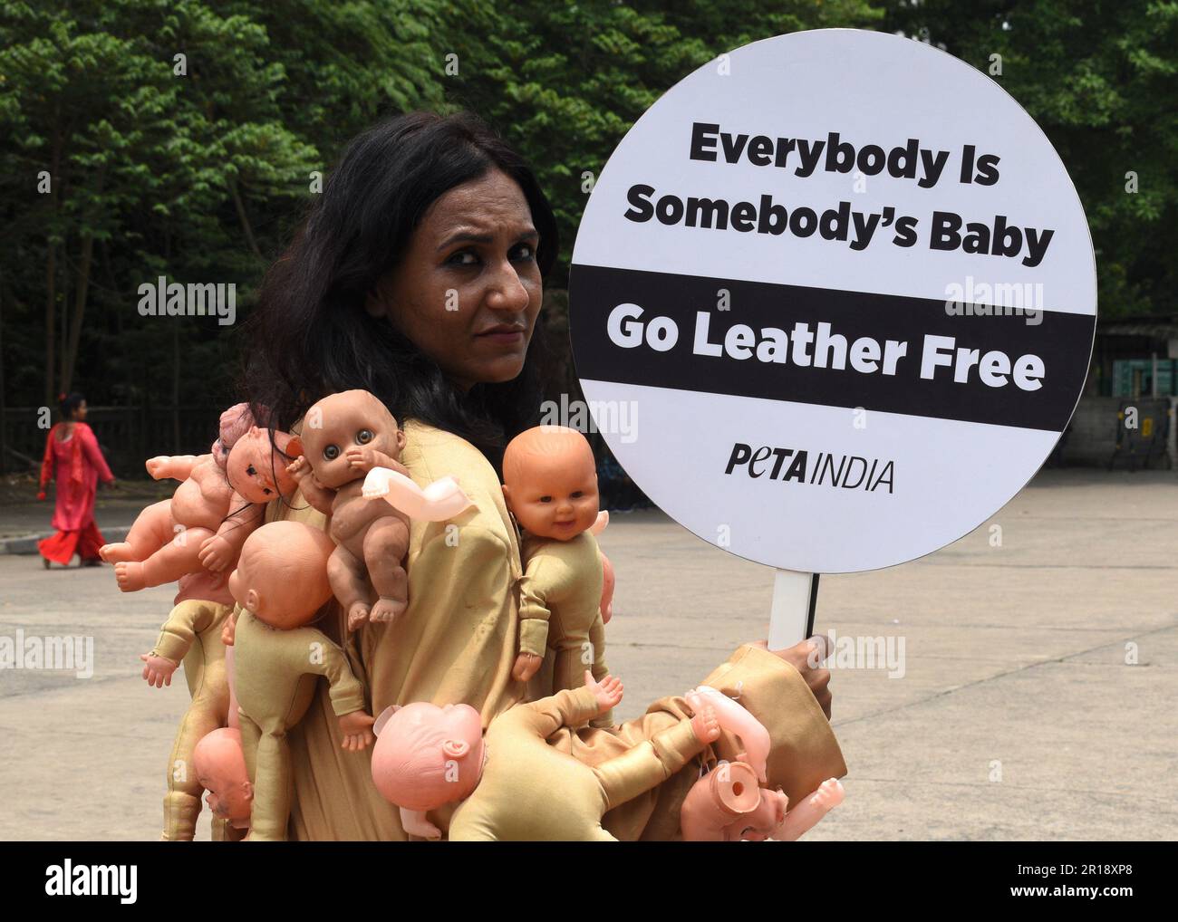 Kolkata, West Bengal, India. 12th May, 2023. People for the Ethical ...